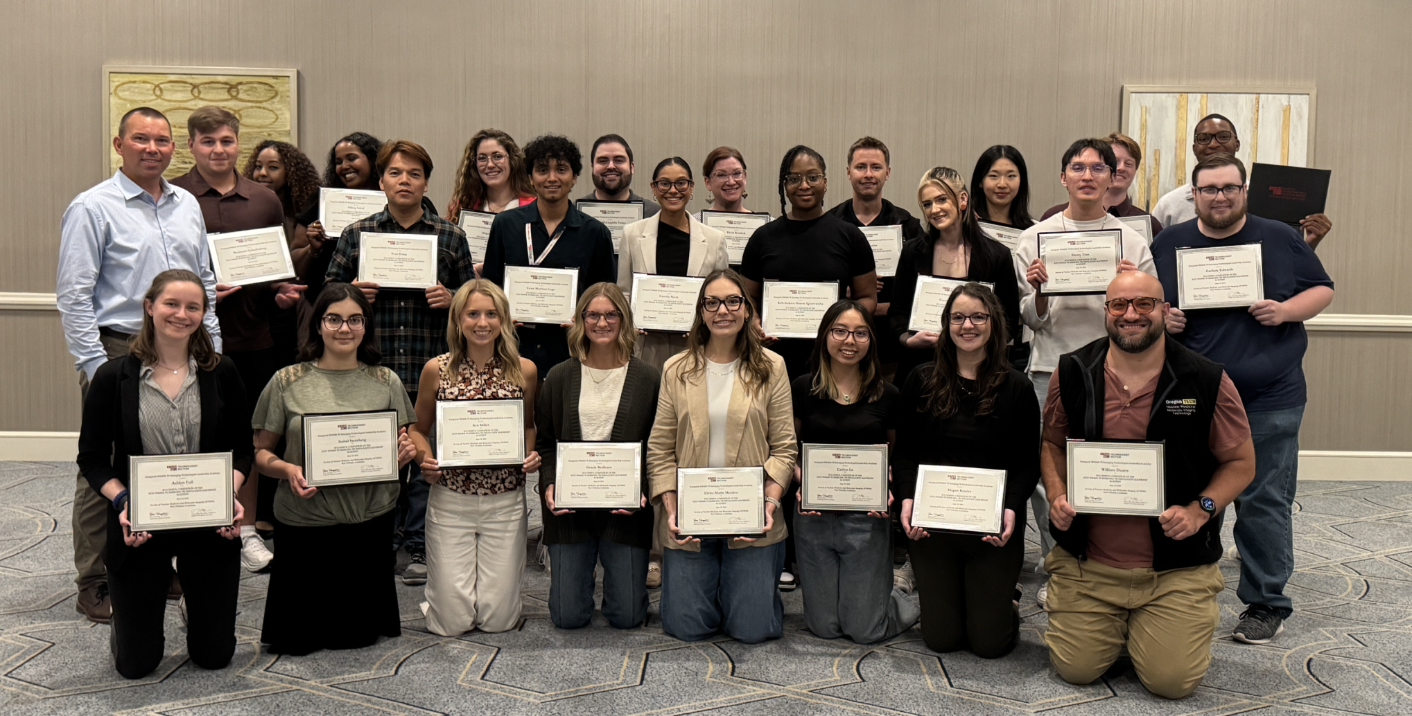 SNMMI-TS Emerging Technologists Leadership Academy Graduates – Central ...